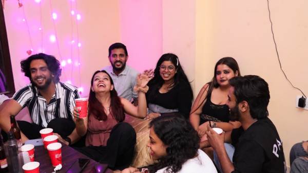 Stranger today, friends tomorrow: Rise of IRL meets - The Times of India