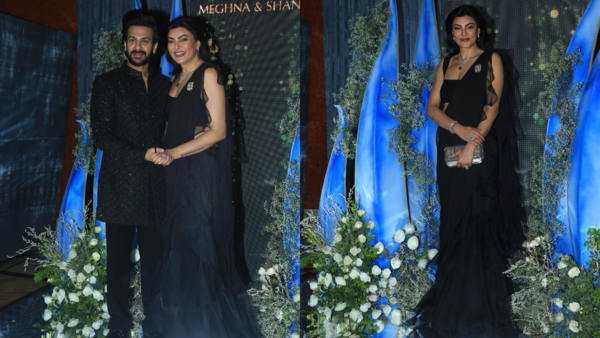 Sushmita Sen is still living her ‘Miss Chandni’ era in these breezy-minimalistic summer sarees ...