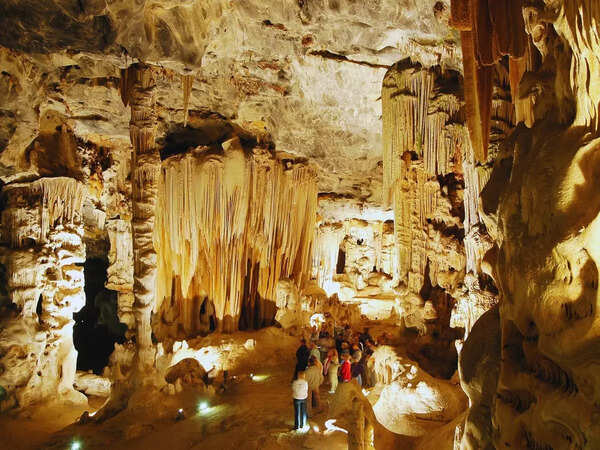 South Africa’s iconic Sterkfontein Caves welcome tourists after 3-year ...