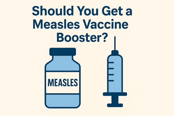 Do you need a measles vaccine booster? | - The Times of India