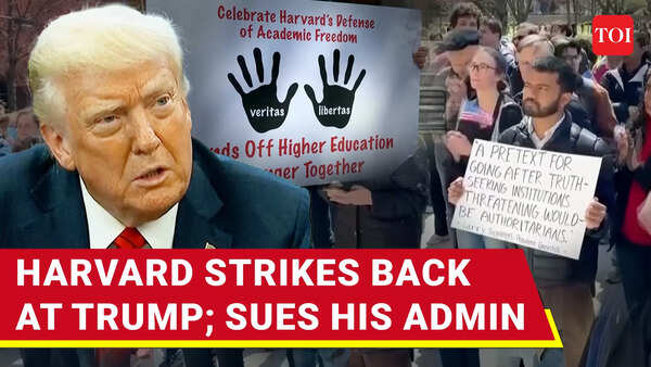 Harvard University Protests Trump Threats As U.S. Pres. Labels Ivy ...