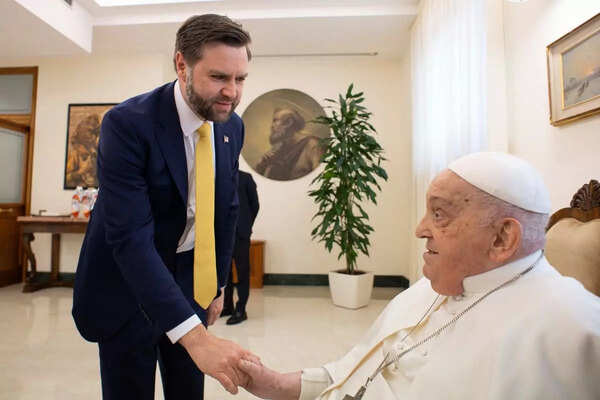 Why JD Vance memes are flooding the internet after Pope Francis' death ...