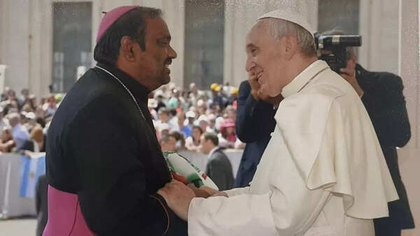 Who is Anthony Poola? All about the Indian Cardinal who'll vote to ...