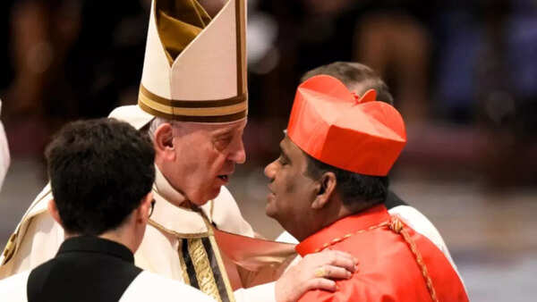 Who is Anthony Poola? All about the Indian Cardinal who'll vote to ...