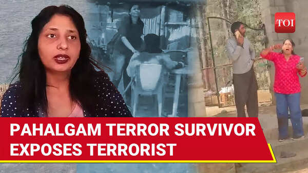 Pahalgam: This Image Of Woman Tourist & Her Husband Shot By Terrorists ...