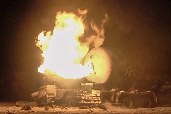 Trump Shares Video Of U.S. Bombs Blowing Up Houthis; Internet Asks ...