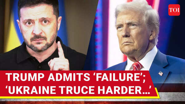 Trump Shocks Mark Carney With Putin Googly; 'If He Were Here ...