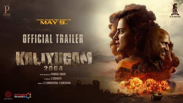 Kaliyugam Movie Review: An ambitious dystopian thriller that's too ...