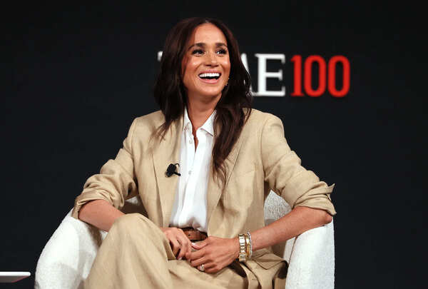 Meghan Markle Makes Strange Comment On Trump Tariffs, Recession In New ...