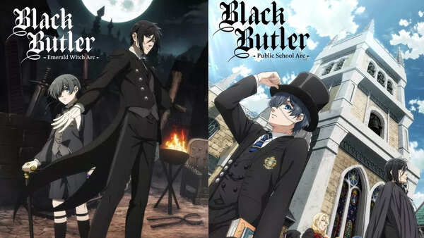 Black Butler episode 3: Sebastian becomes a butler for a witch | - The ...