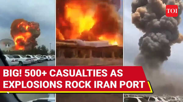 Apocalyptic Scenes In Israel; 'Largest' Fire In Jerusalem, Thousands ...