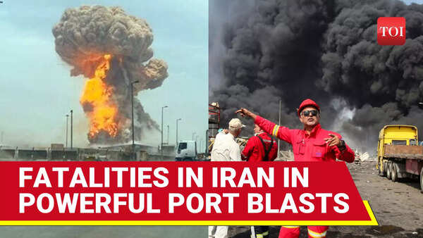 Apocalyptic Scenes In Israel; 'Largest' Fire In Jerusalem, Thousands ...