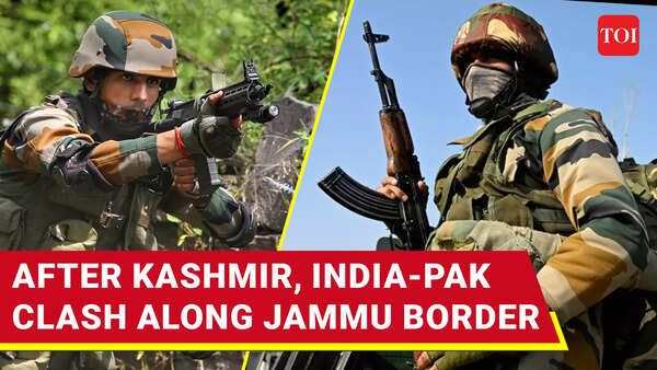 Indian Army's EXPLOSIVE Update On Kashmir Fighting; 'Pak Targeting New ...
