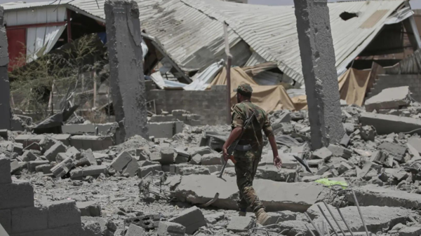 Trump Shares Video Of U.S. Bombs Blowing Up Houthis; Internet Asks ...