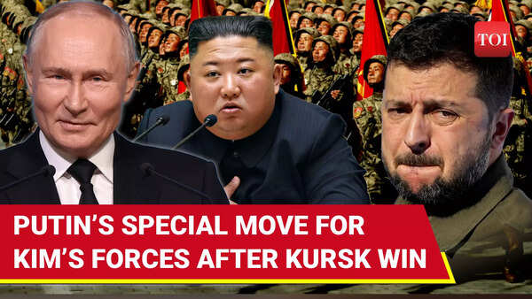 Kremlin Drops Bombshell After Putin Thanks Kim For North Korean Troops ...