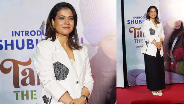Kajol just served a boss-lady moment and we are obsessed! | - The Times ...