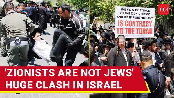 'Will Die, But Won't Enlist': Ultra-Orthodox Jews Refuse IDF Services ...