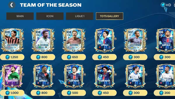 All EA FC Mobile TOTS Week 1 Icons and how to claim them - The Times of ...