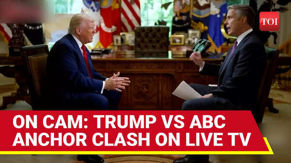 Trump Official Bursts Into Laughter As US President Bans Paper Straws ...