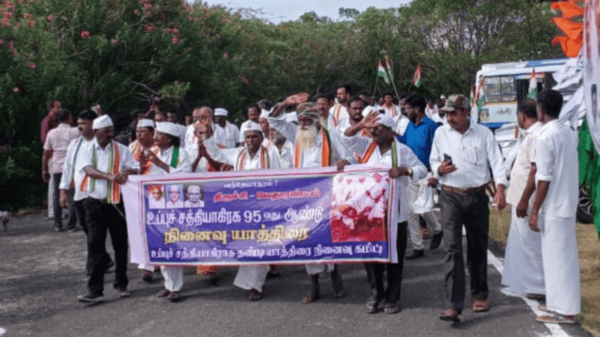 95 years later, salt march lives on in Tamil Nadu, but memory slips ...