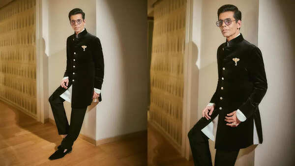 Karan Johar’s show-stopping ruby and diamond ring steals the spotlight ...