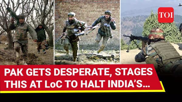 India Strikes Back: Army Responds to Pakistan’s LoC Firing Post ...