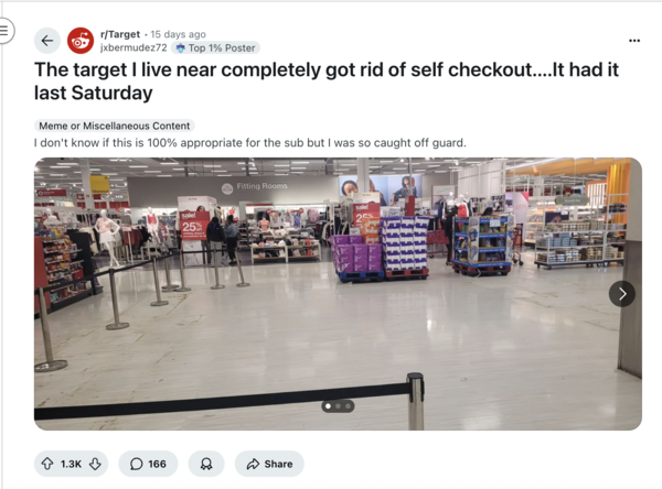 After Walmart, Target may be making this ‘Big change’ to self-checkout ...