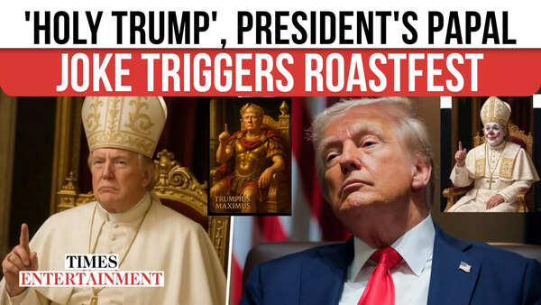 Trump Chews Gum, Texts, Dozes Off At Pope Francis' Funeral, Sparks ...