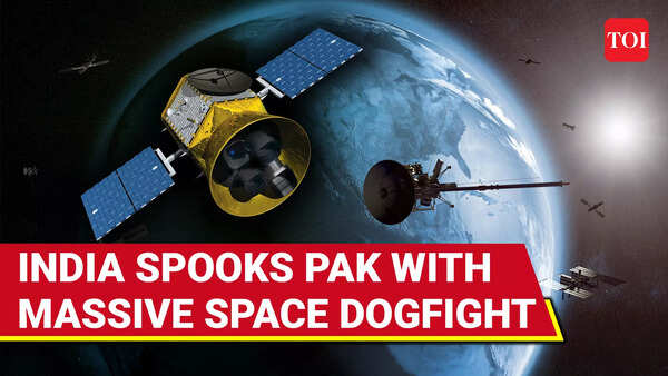 ISRO Deploys 10 Satellites To Monitor Borders Amid Indo-Pak Tensions ...