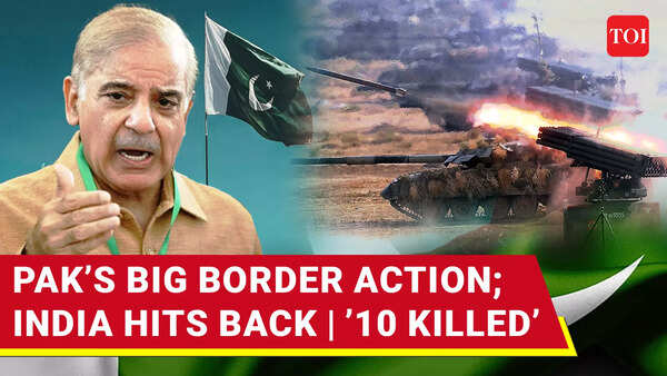 Rattled By Op Sindoor, Pak Fires Indiscriminately at LoC, Border | 7 ...