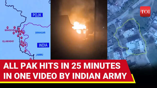Army Details How India's Forward Posts Crushed Pak Threats | Op Sindoor ...