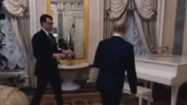 Vladimir Putin: Inside Russian President, Vladimir Putin's, gilded ...