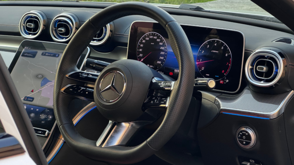 New Mercedes-Benz C300 AMG Line first look: Introduction - The Times of ...