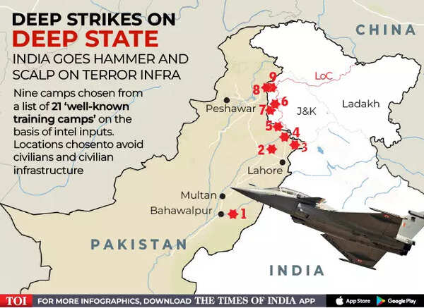 Operation Sindoor: Three explosions rock Lahore, flight ops temporarily halted | India News ...