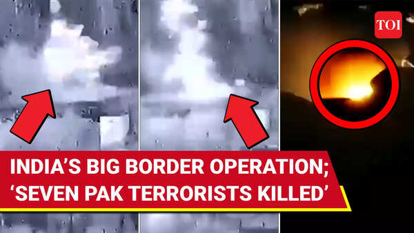 In Under 30 Minutes, India Destroys Terror Camps Linked To 26/11 ...