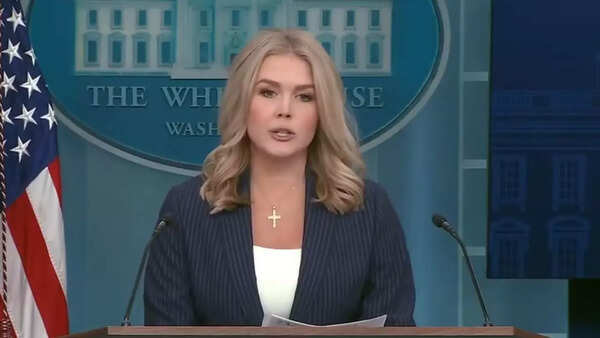 Karoline Leavitt Slammed For 'Republican Makeup' Tutorial, Trump's Aide ...