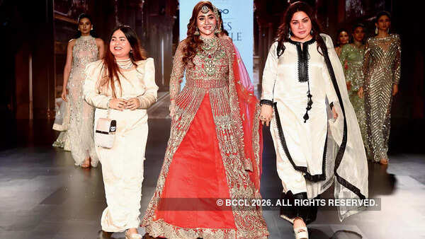 Fashion takes over Gurgaon @ Times Lifestyle Week - Times of India