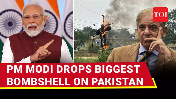 'Let's Talk...': Pakistan's Big Offer To India After PM Modi's Roaring Warning On Terror | Watch