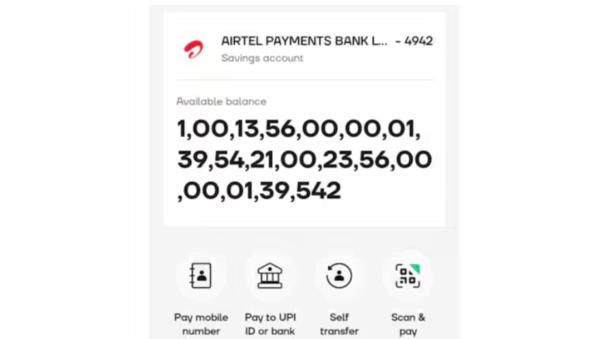 UP man wakes up to a 36-digit money in bank account, which makes him ...