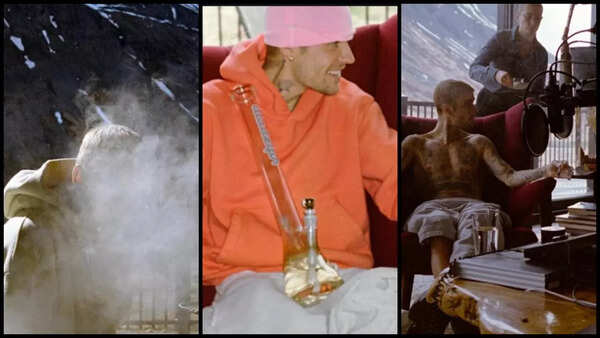 Justin Bieber sparks concern as he shows off drugs in his latest ...