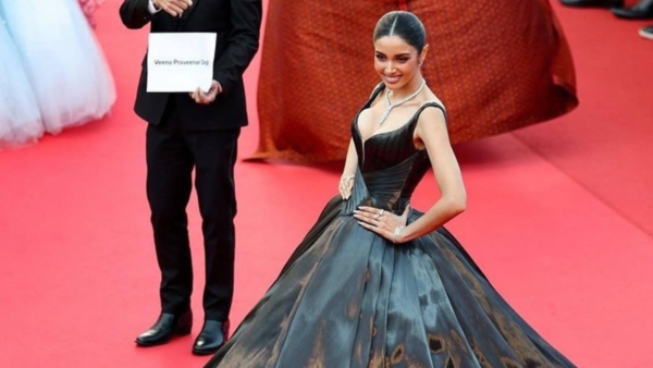 Indian-Thai model Veena Praveenar Singh adds stardust to the iconic ...