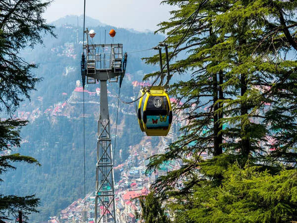 Mussoorie Sky Car ropeway: Dehradun to Mussoorie in just 20 minutes ...