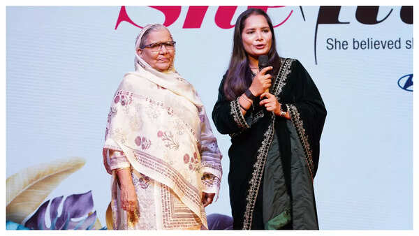 Glad to have finally fulfilled my mother’s Hajj dream: Tarannum Pathan ...