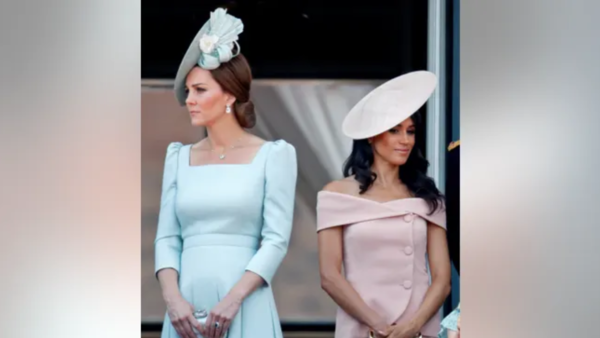 Meghan Markle and Kate Middleton’s bridesmaid dress clash: How a tear ...