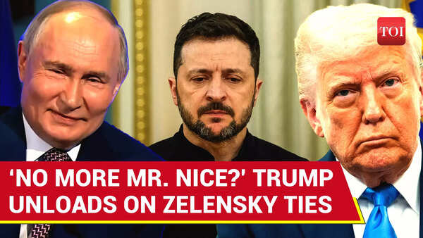 Trump’s Body Language With Putin Vs Zelensky Sparks Debate As Ukraine ...