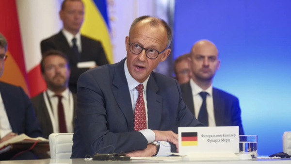 German CDU Leader Merz's SHOCK Message To Trump & Putin On Ukraine ...