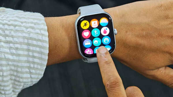 Redmi Watch Move review: Affordable and capable - The Times of India