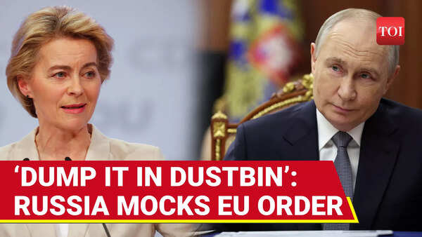 Putin SHOCKS U.S.-led West; Russia REJECTS EU’s Snapback Sanctions ...