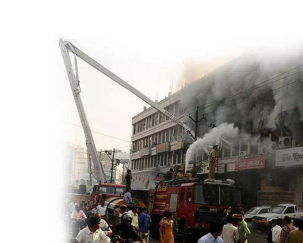 Massive Fire At Building Near Charminar Claims 17 Lives In Hyderabad ...