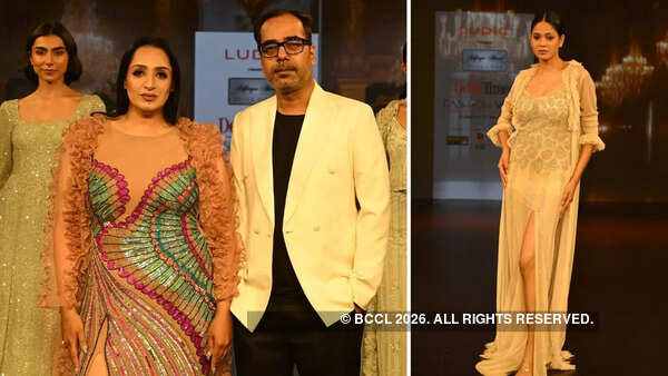 Delhi Times Fashion Week Unveils Brilliant Collections from Top ...